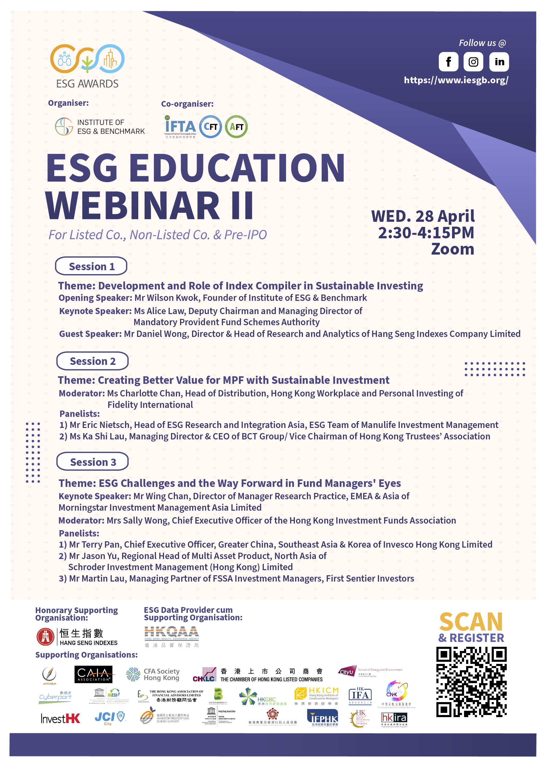 ESG Achievement Awards 2020: ESG Education Webinar for List Co., Non-L ...