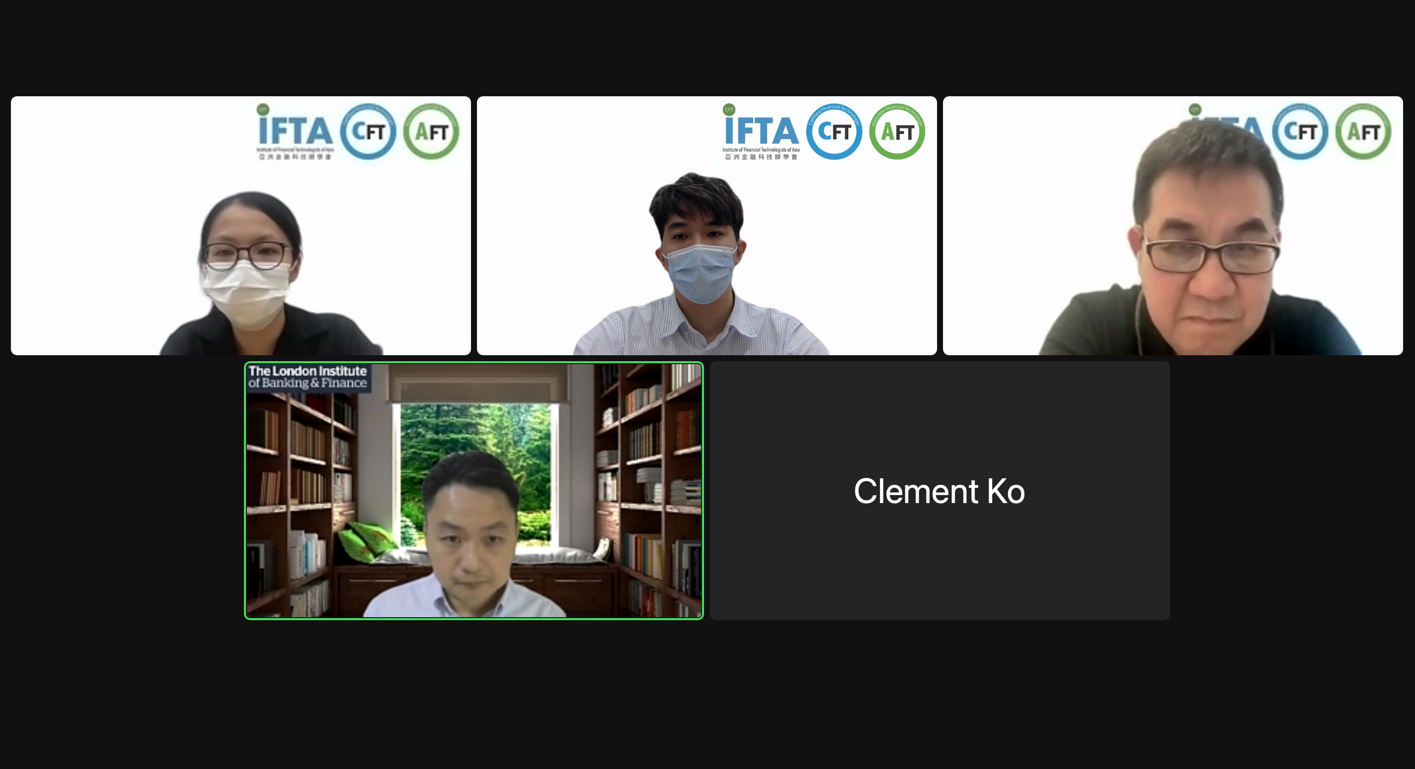 IFTA x LIBF Hiring in Fintech – What do you need? & Certified FinTech ...